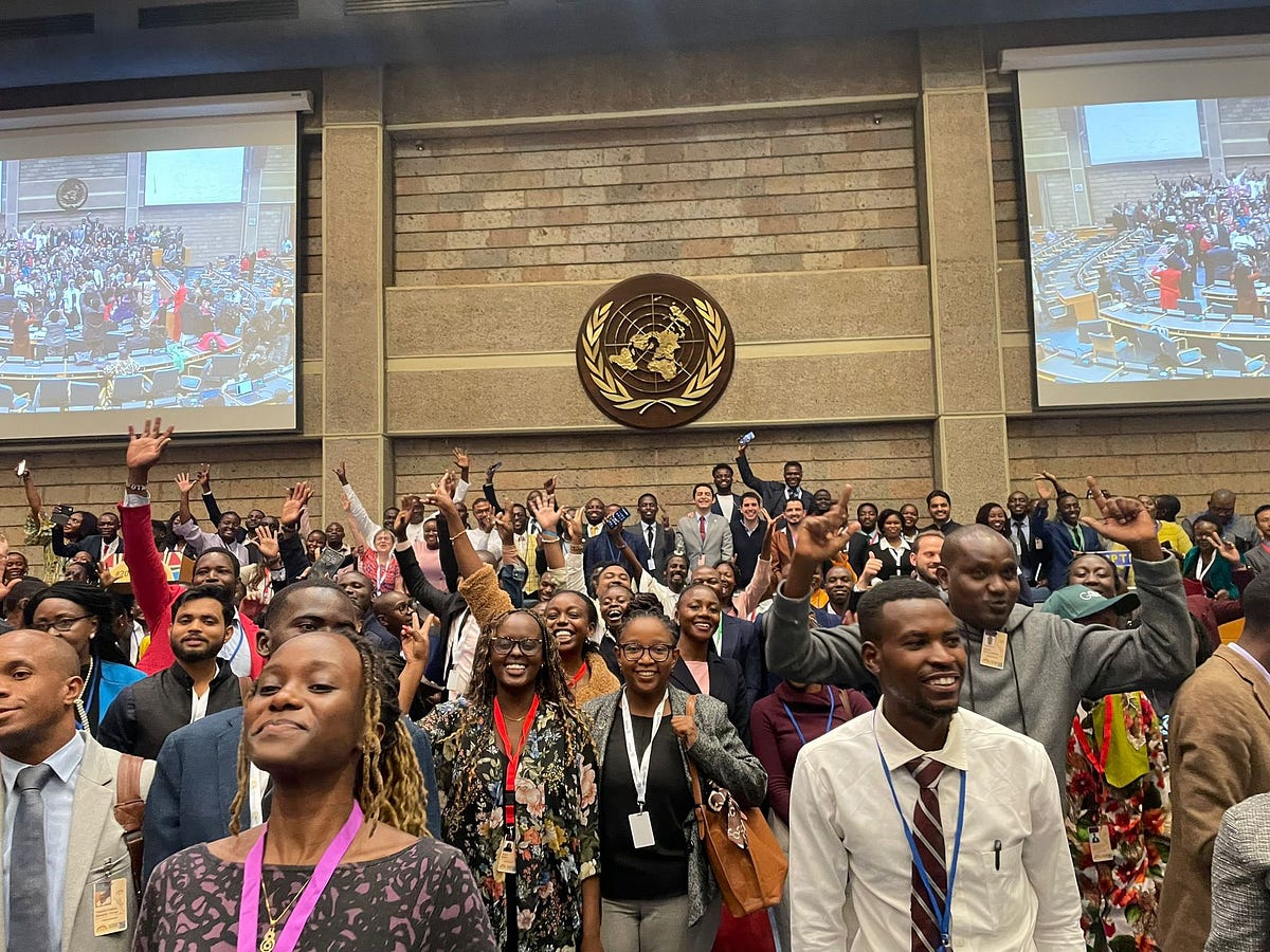 2024 UN Civil Society Conference in Nairobi - United Nations SDG Action ...