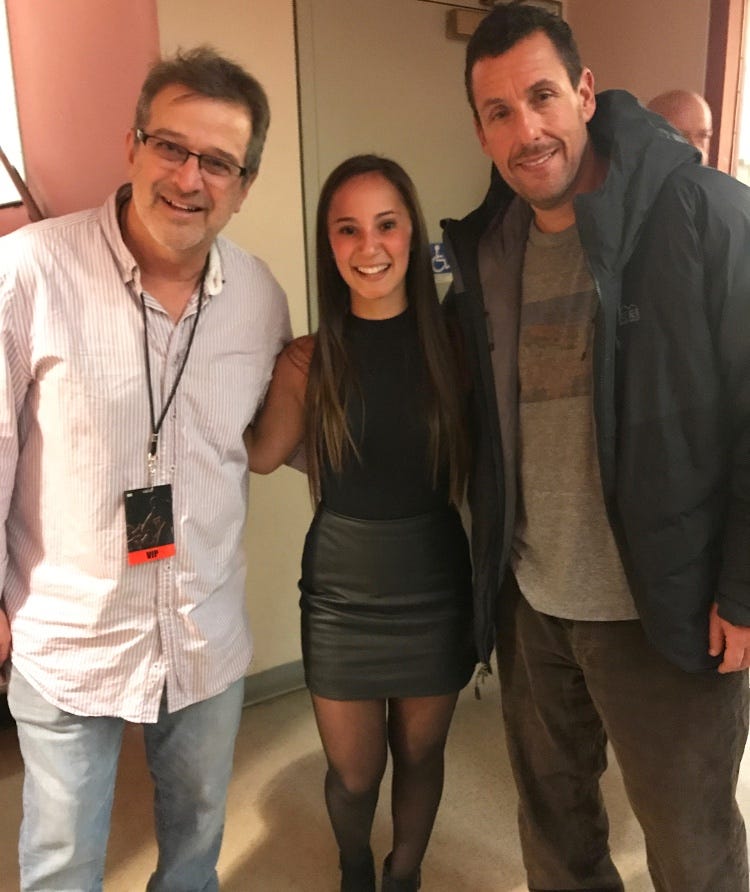Hollywood Actress Shelby Adamowsky attends Montclair State University