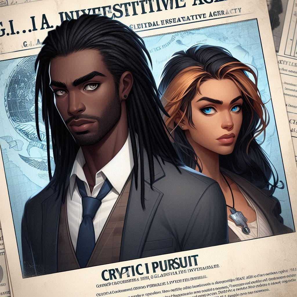 Cryptic Pursuit - Medium