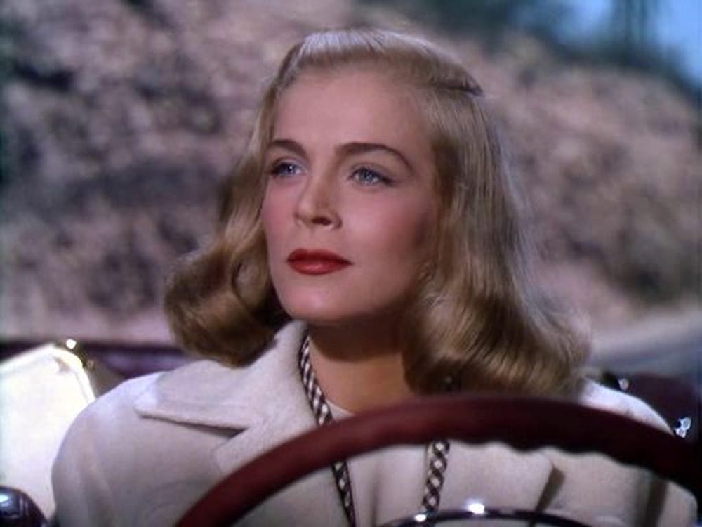 Lizabeth Scott in ‘Desert Fury’ – Joe Sommerlad – Medium