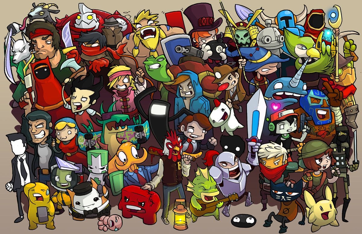 Why I like Indie games more than Triple-A games? – Sharjeel Khan – Medium