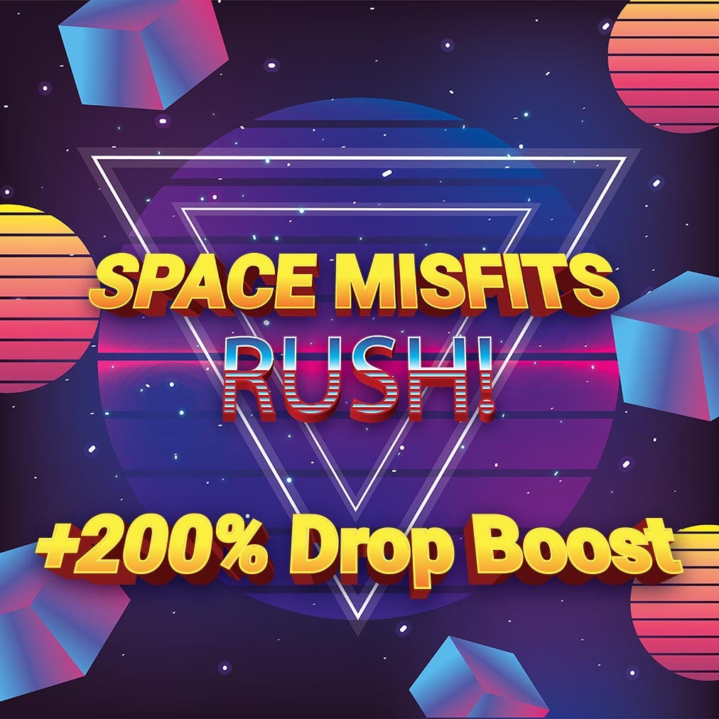 Space Misfits RUSH — Releasing May 25th - Medium