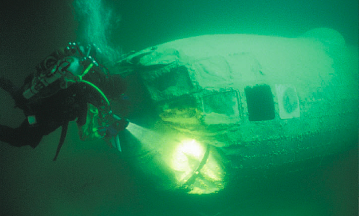 The Bomber at the Bottom of Lake Mead – War Is Boring – Medium