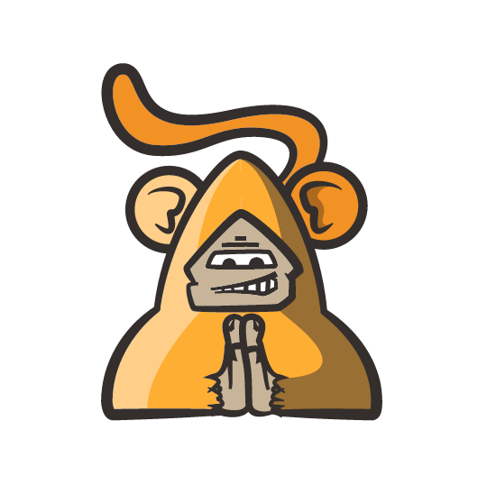 Brass Monkery - Medium