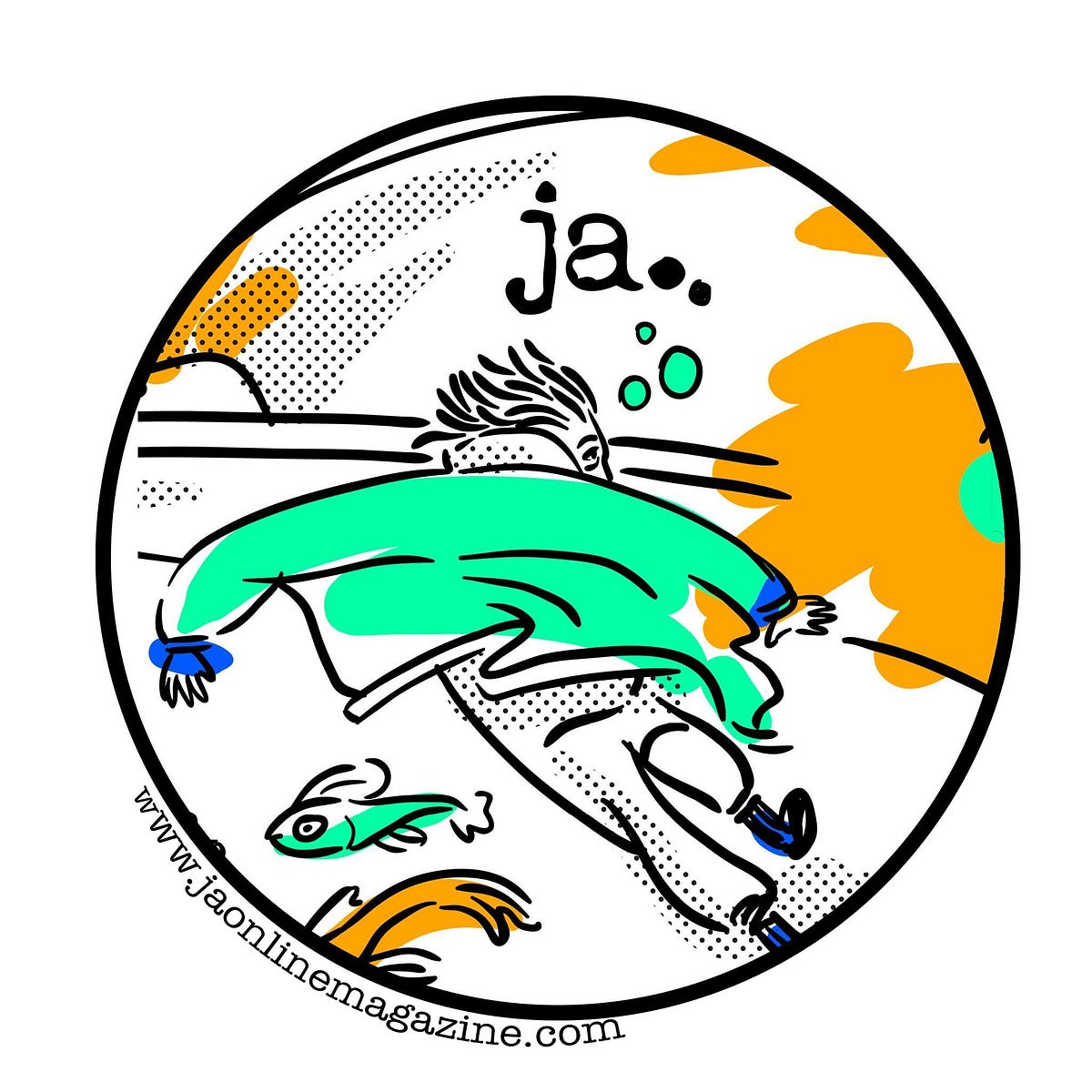 Ja. magazine – Medium