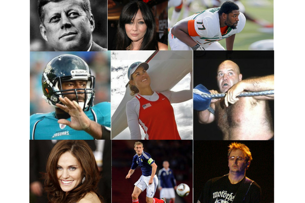 24 Celebrities Who Have Crohn’s or Ulcerative Colitis