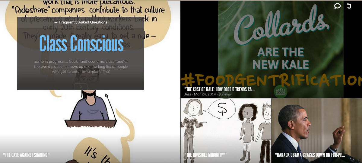 Class Conscious - Medium