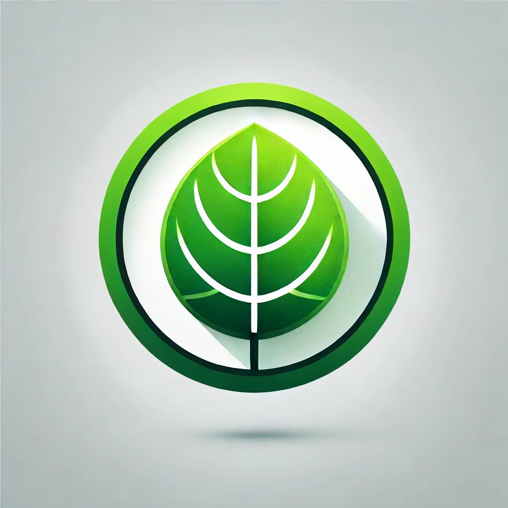 Green Harmony - Medium