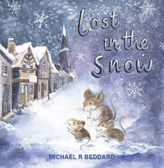 LOST IN THE SNOW - Medium