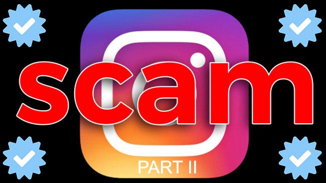 Trending stories published on Instagram Verification Badge Scammer ...