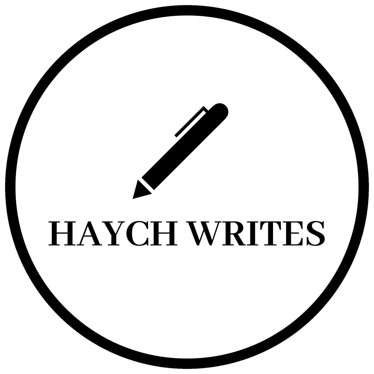 Haych Writes - Medium