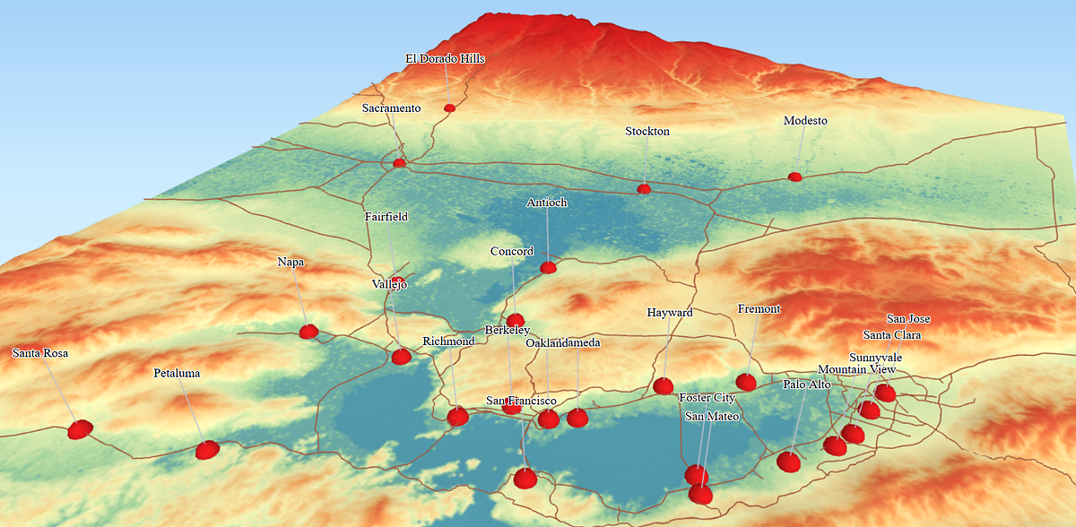 Creating 3D Map In QGIS The Pointscene Diaries Medium
