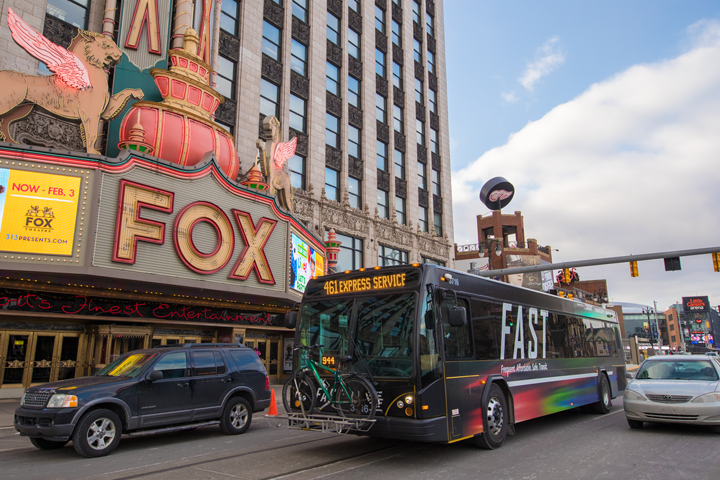 Transit Guide: FAST Bus by SMART – David Gifford – Medium