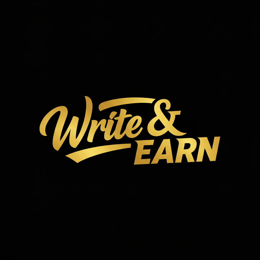 Write & Earn - Medium