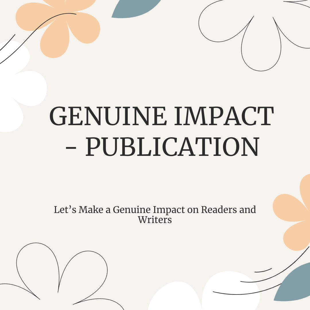 Genuine Impact Publication - Medium