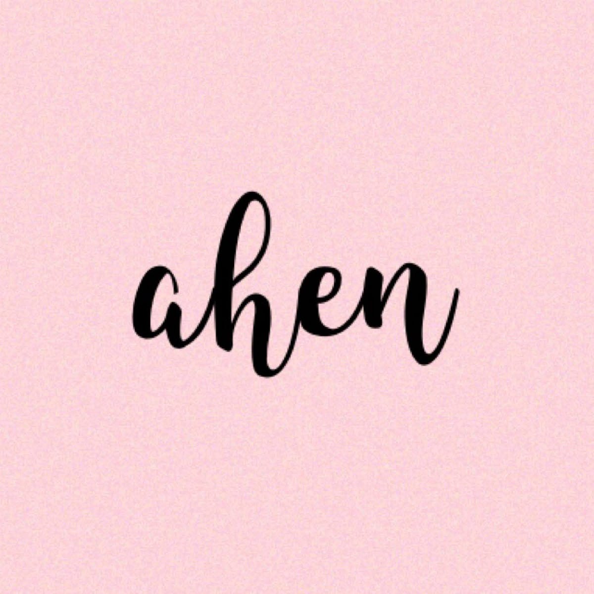 Ahen寫寫看， – Medium
