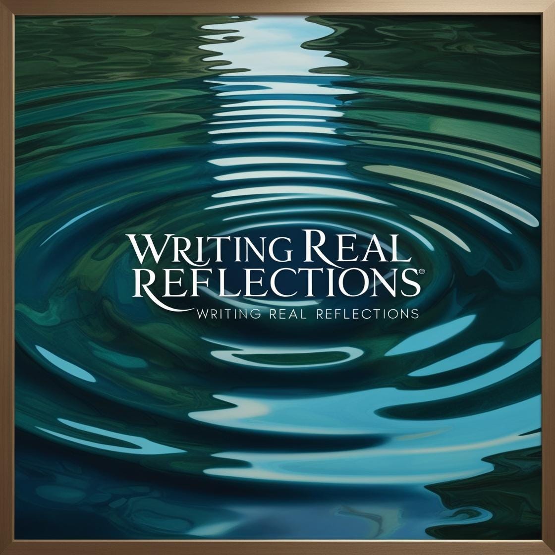 Writing Real Reflections - Medium