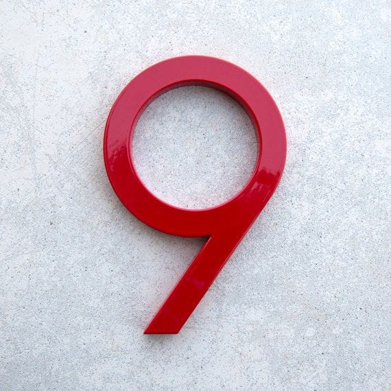 9th Child - Medium