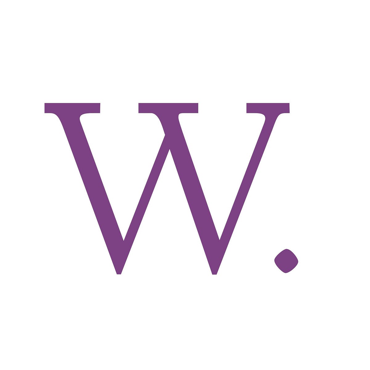 Wander – W dot – Medium