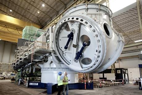 MHI-Vestas V164: the story behind world’s biggest turbine