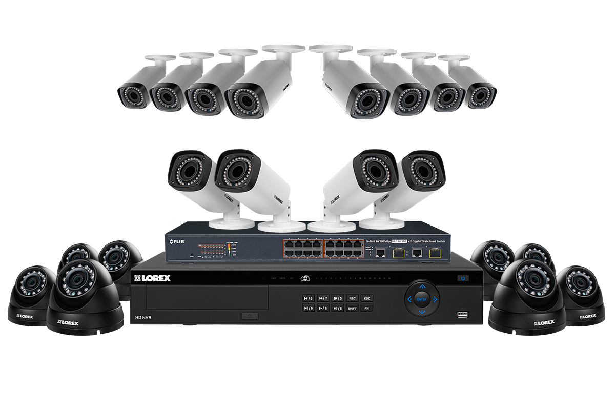 Product Review: Annke 4MP POE NVR Security Camera Systems