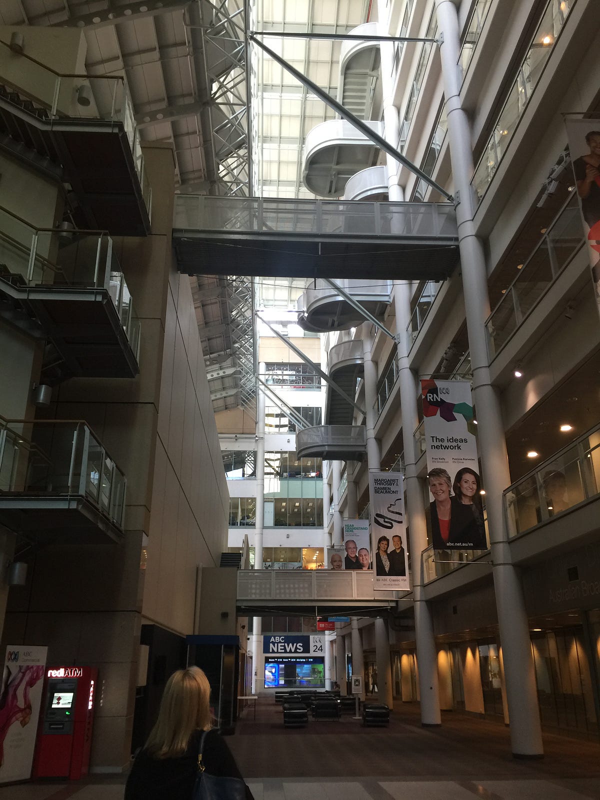A fun palace full of activities defined by pieces of architecture (Fun ...