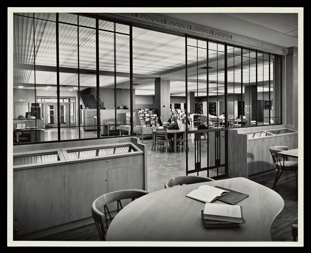 Five Mid-Century Modern Library Buildings That Will Make You Swoon!