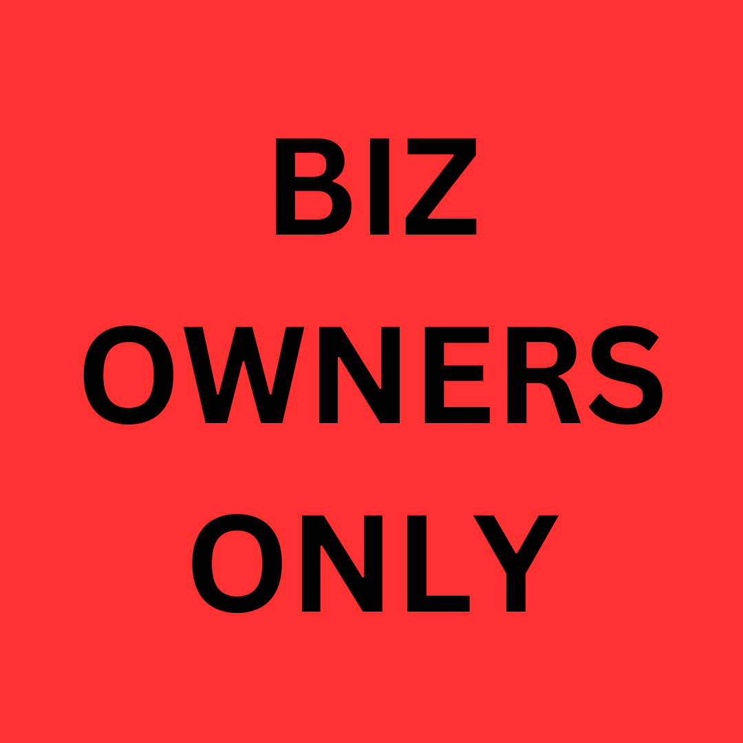 For Small Business Owners Only - Medium