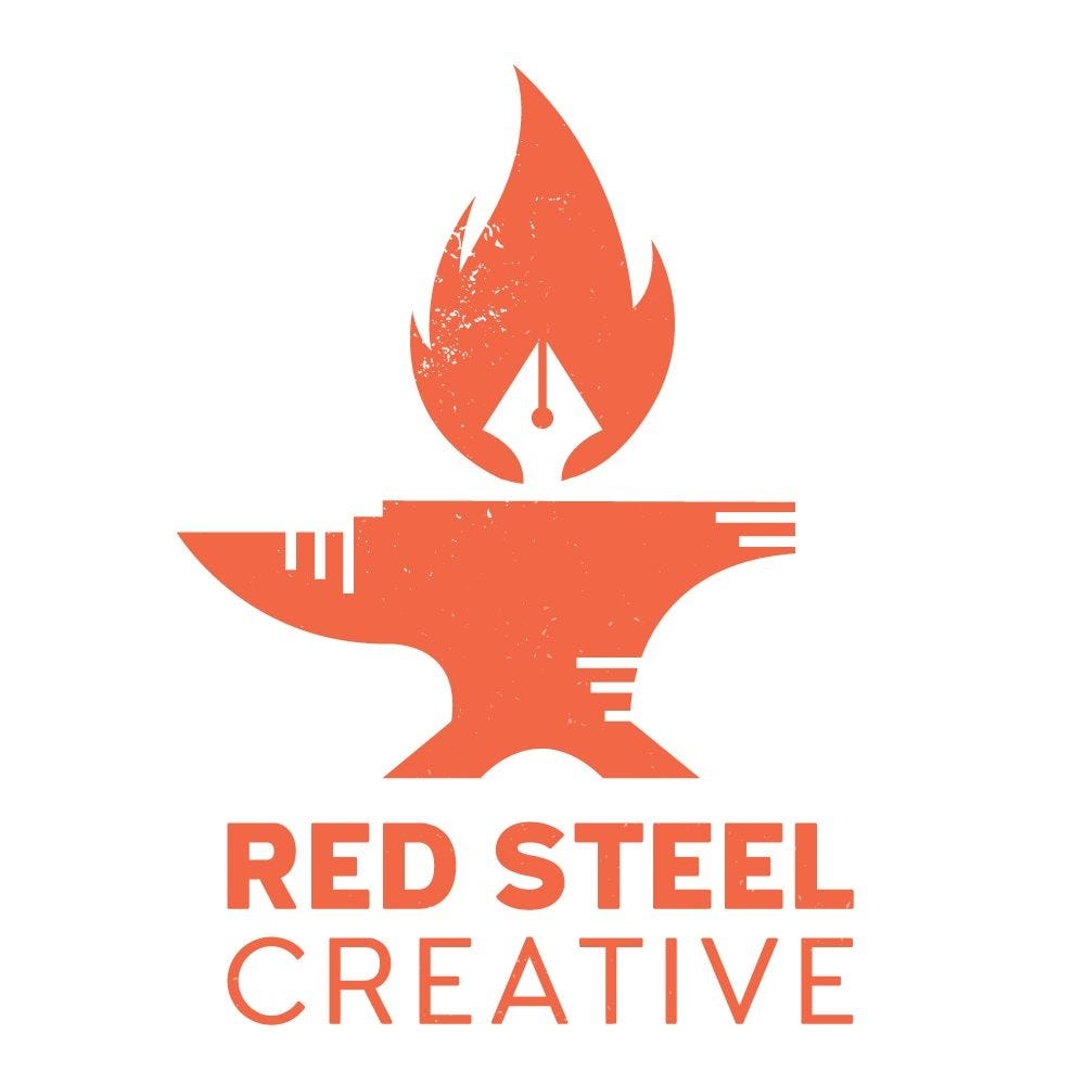 Red Steel Creative - Medium