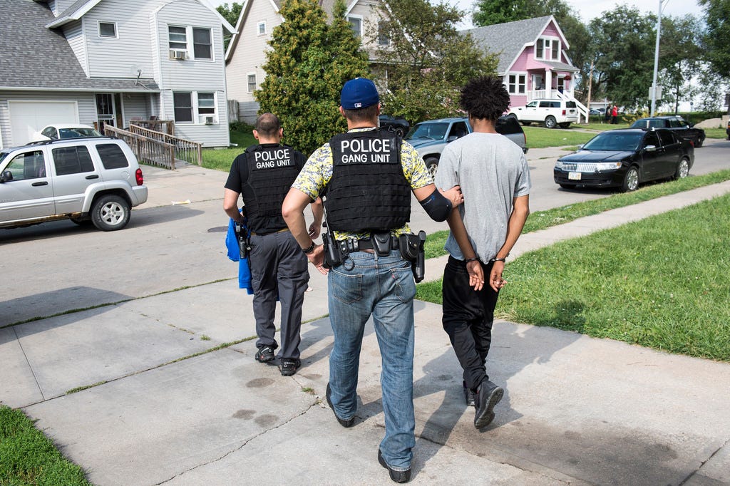 Are You in a Gang Database? – Copwatch Report – Medium