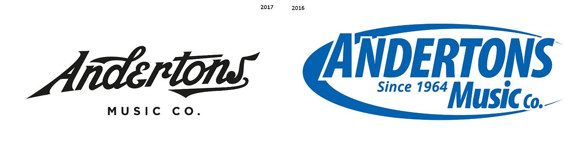 Andertons 2017 Rebrand – Andertons Music – Medium