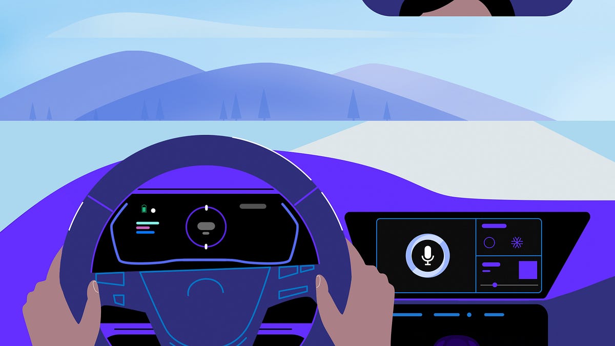 How drivers are actually using voice assistants in cars
