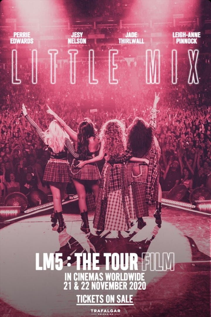Little Mix: LM5 — The Tour Film french 2021 – Medium