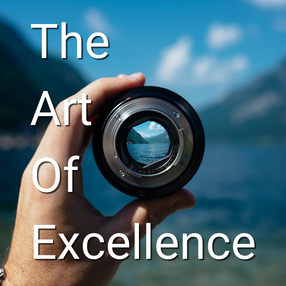 The Art Of Excellence - Medium