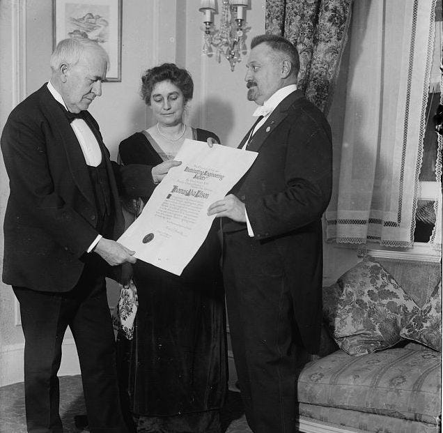 Edison Only As Good As His 10,000 Failures? – J Cleveland Payne – Medium