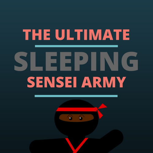 Sleep Better Ninja - Medium