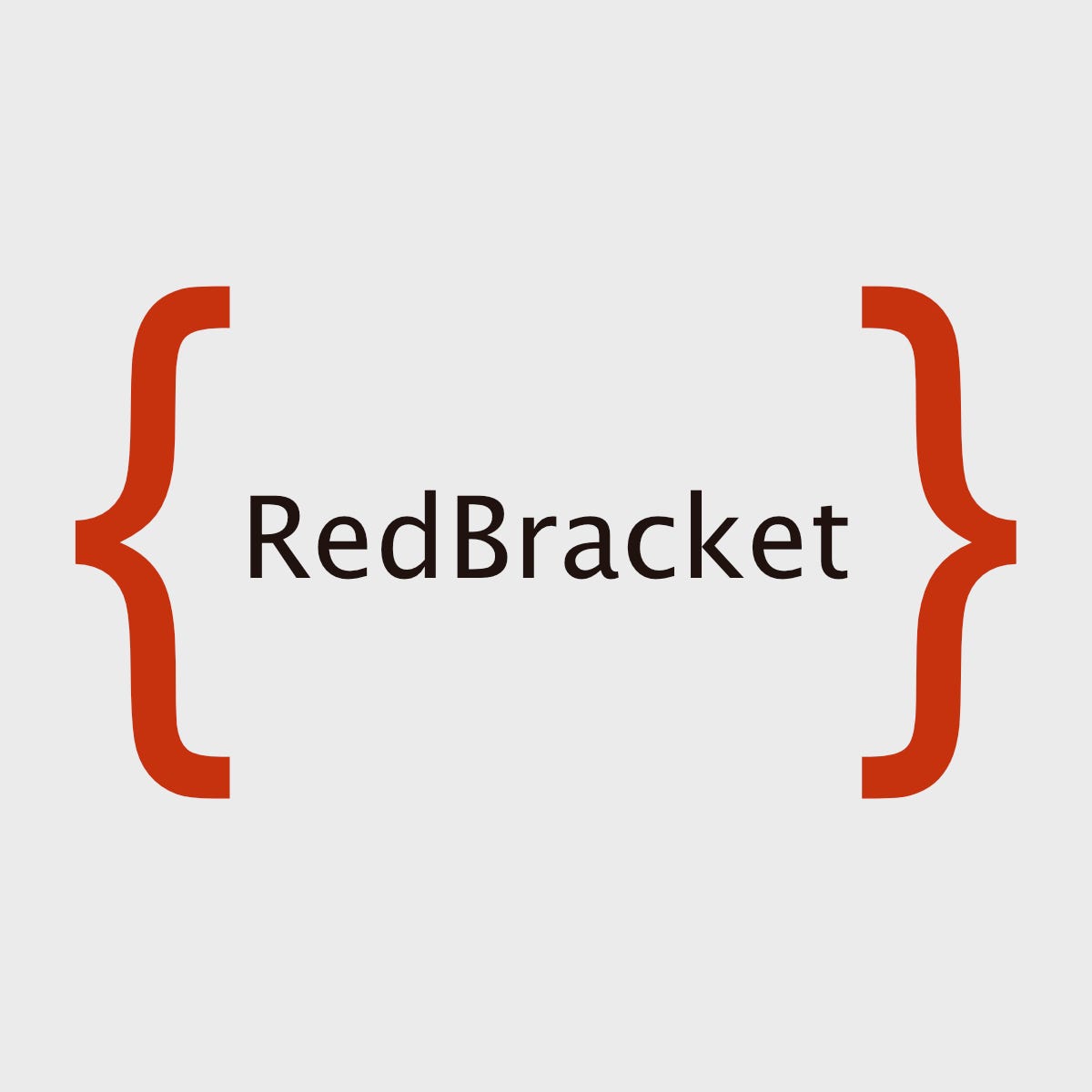 Red Bracket - Medium