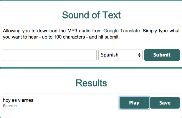 Using Sound of Text site for language learning – Verses Education – Medium