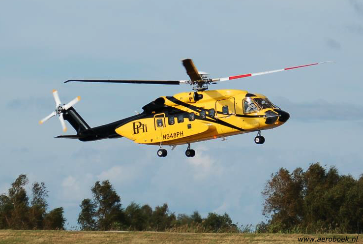 Solving the mystery of the big yellow helicopter flying over D.C.