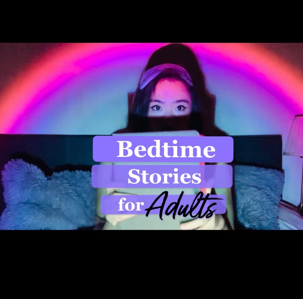 Bedtime Stories For Adults Medium
