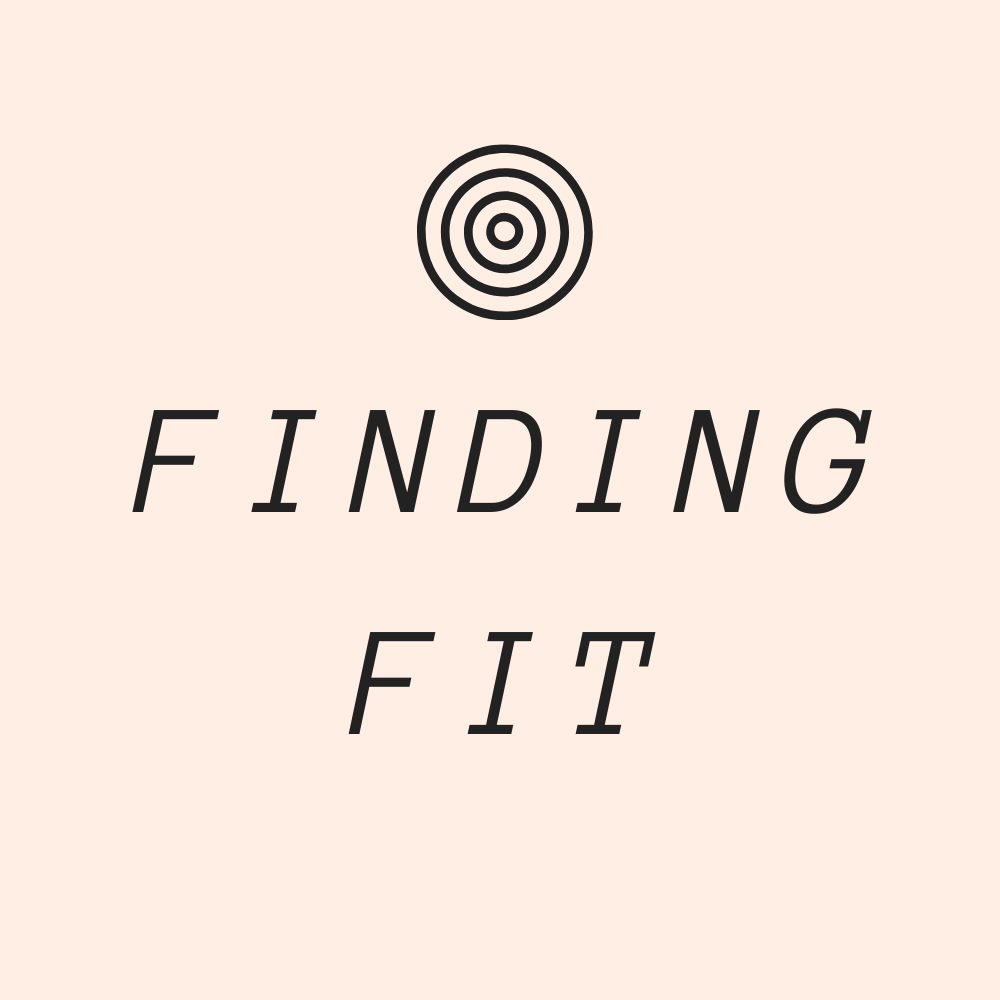 Finding Fit a PMM Journal - Medium