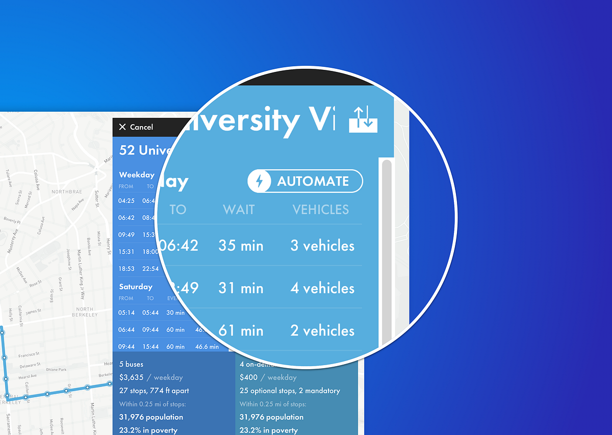 How Remix can prepare for on-demand transit planning by 2020 with new UX