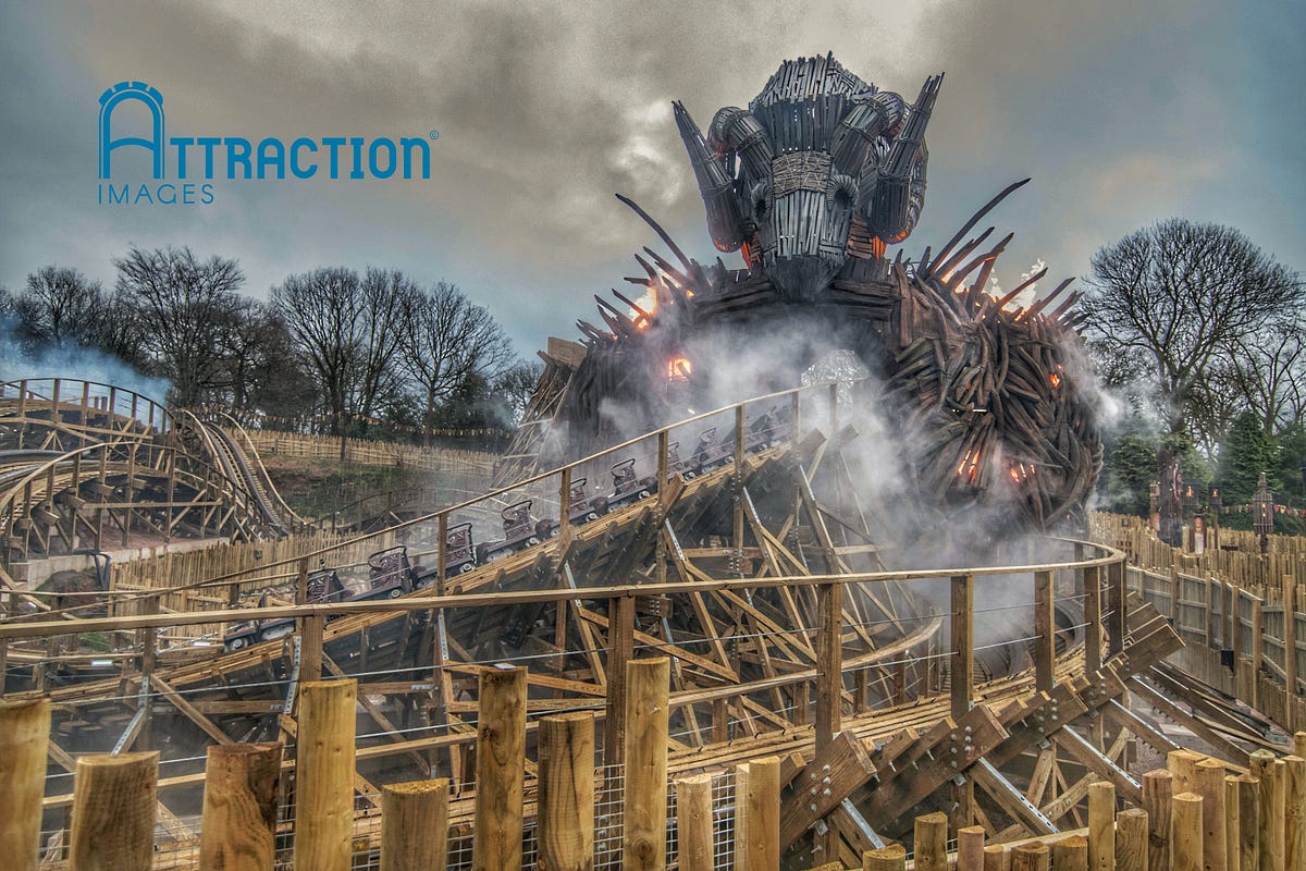 Review : The Wickerman, Alton Towers – Attraction Images – Medium