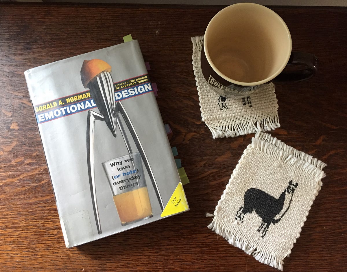 Review of “Emotional Design” by Don Norman – The UX Book Club – Medium
