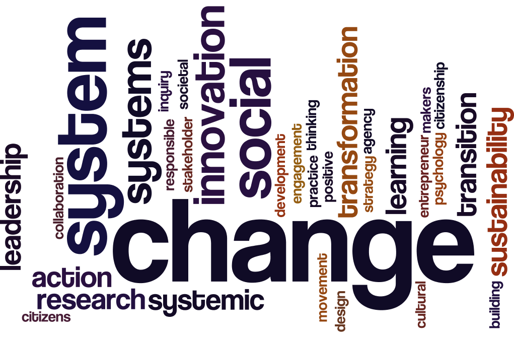 A history of the emergence of a systems change community