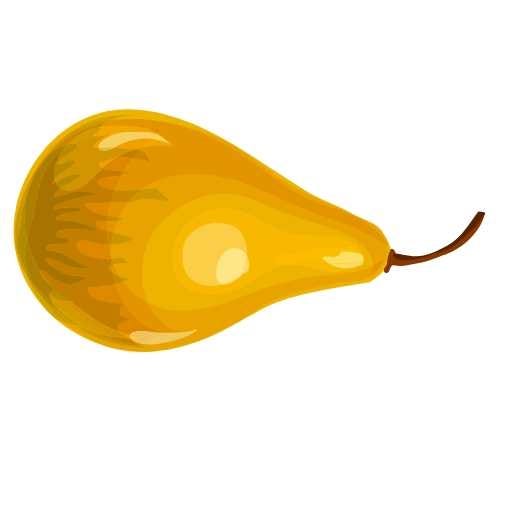 My Golden Pear - Medium