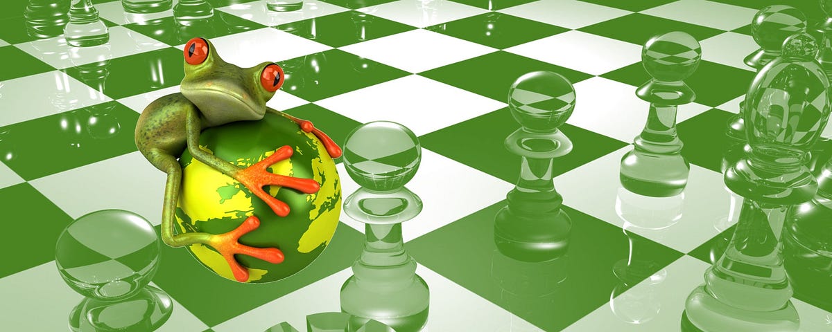 The Frog and the Chessboard – The Startup – Medium