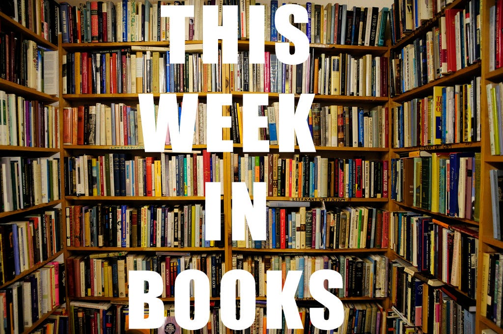 This Week in Books – Medium