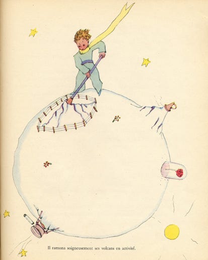 Little Prince-what is the star in your life? – Elements of Life ...