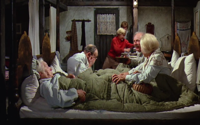The Art of Rest and what I learned from the Willy Wonka Grandparents